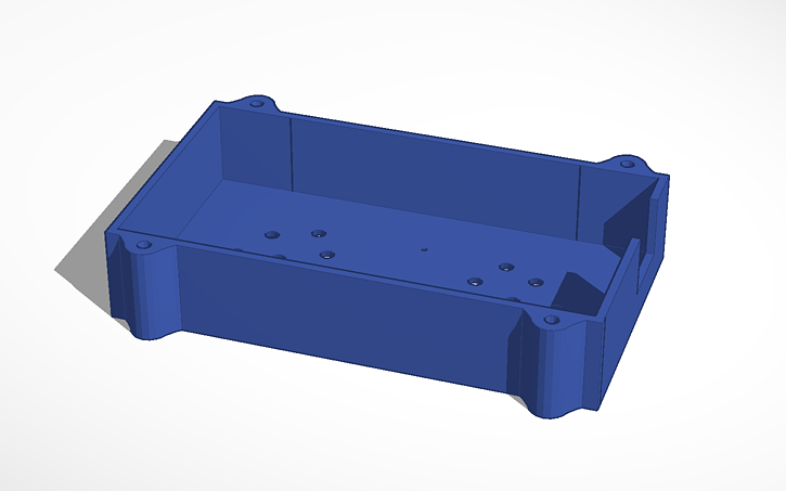 3d Design Arduino Mega 2560 And Ethernet Shield Top Tinkercad