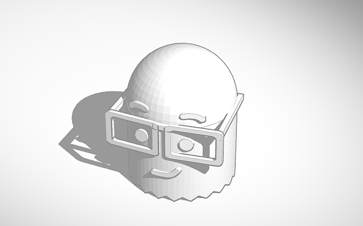 3D design Ghost - Tinkercad