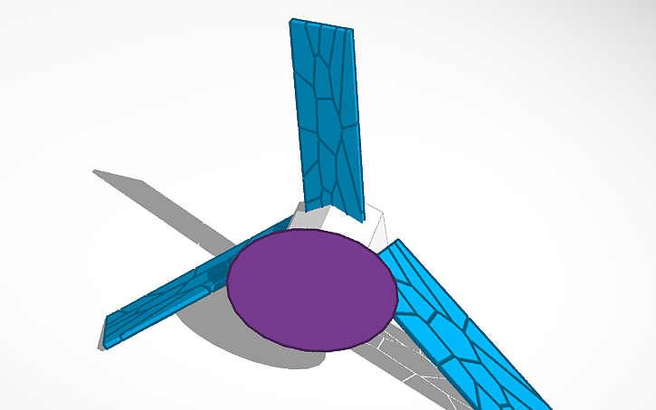 3D design Funky Trug - Tinkercad