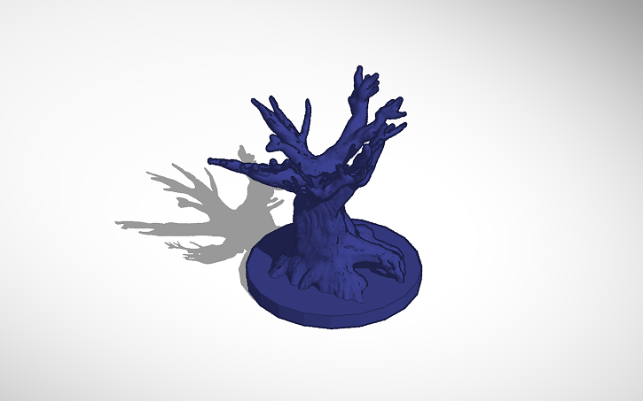 3D design Tree form based 2 | Tinkercad