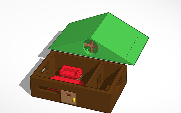 3D design House - Tinkercad