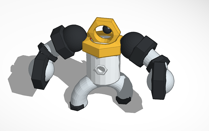 3D design Melmetal | Tinkercad