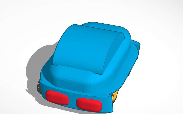 3D design carrito Natasha Troillet - Tinkercad