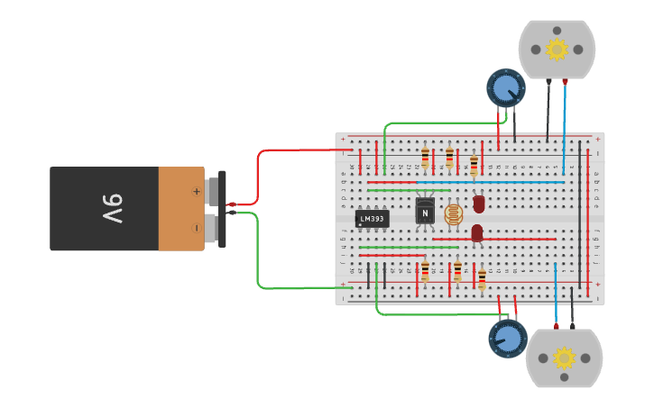 Circuit design TUGAS KELOMPOK 1 - Tinkercad