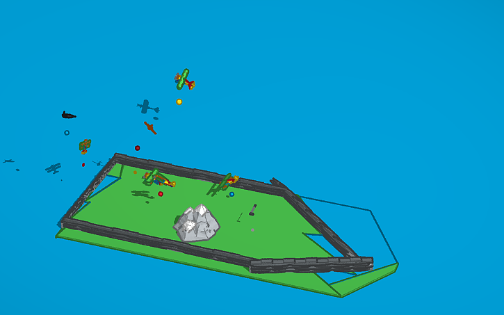 3D design Copy of Mini Golf Challenge - Tinkercad