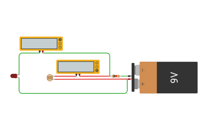 Circuit Design Automatic Street Light Tinkercad