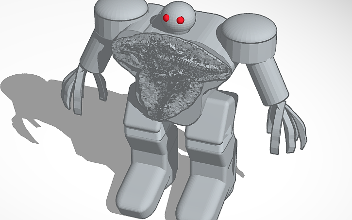 3D design transformers: megatron (2007 robot mode) - Tinkercad