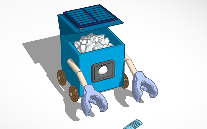 3D design SECME Quarter 3 VEX Challenge Scenario | Tinkercad