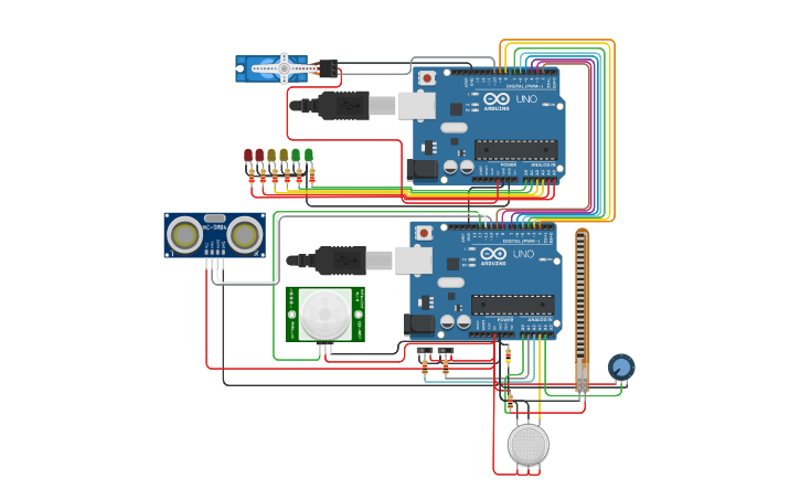 Circuit design Super Kica 8-bit | Tinkercad