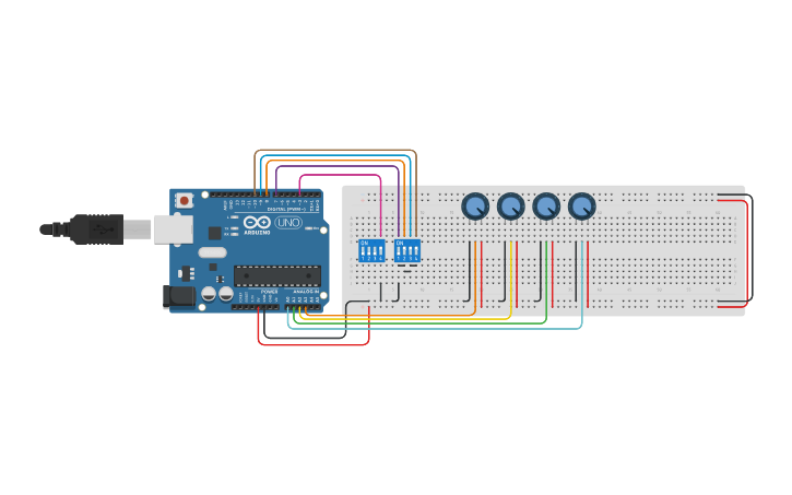 Circuit design 9-oscilloscope con potenciometro - Tinkercad