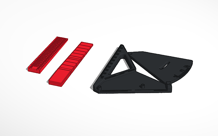 3d Design Ride Height Gauge Tinkercad