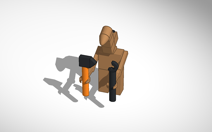 3D design Repair Droid | Tinkercad