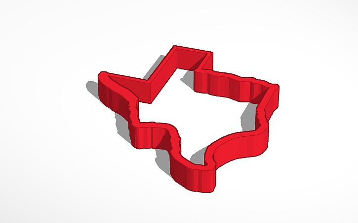 3D design Magnificent Texas - Tinkercad