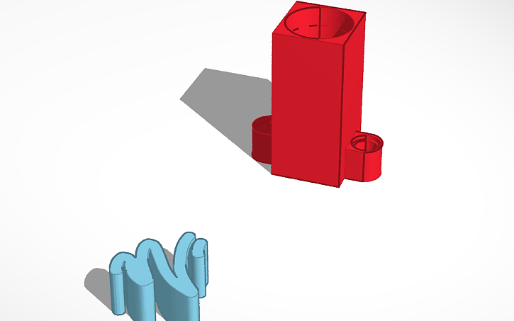 3D design Pen holder | Tinkercad