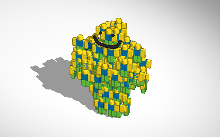 3D design noob made of noobs - Tinkercad