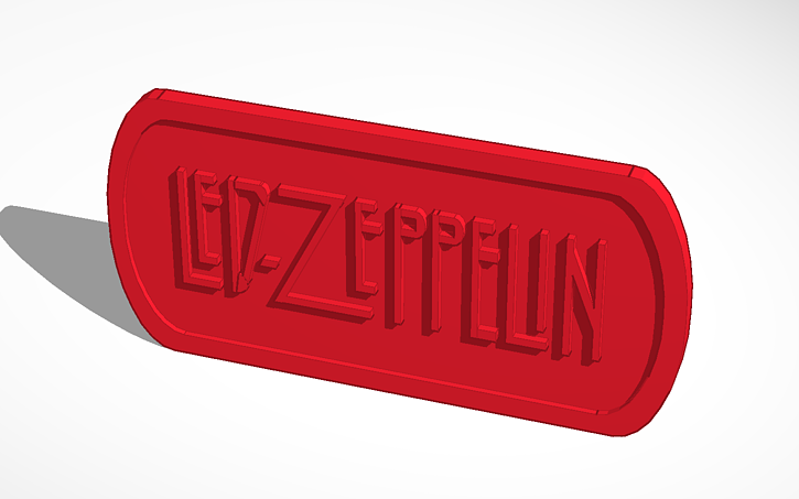 3D design Led Zeppelin | Tinkercad