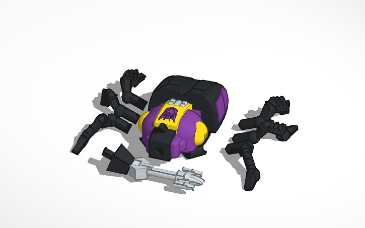 3D design Transformers Insecticon Clone 2 (Bombshell) - Tinkercad