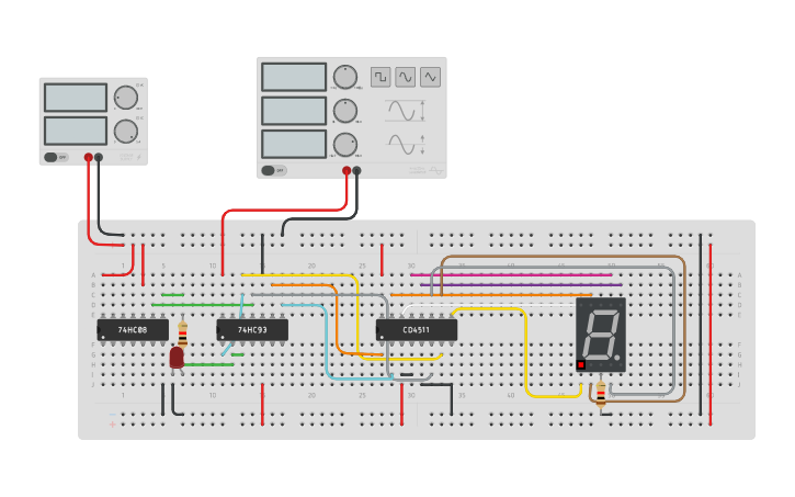 Circuit Design Contador 0 A 9 Leidy Rojas Tinkercad
