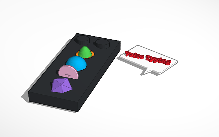 3D design SDG Good Health and Well-Being - Tinkercad