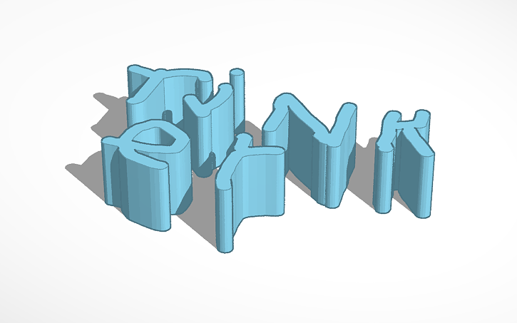 3D design Tinker | Tinkercad