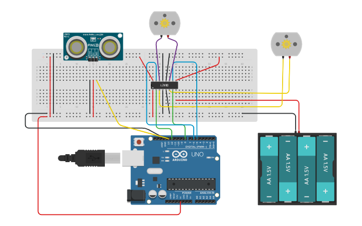 Circuit design Circuito 31 | Tinkercad