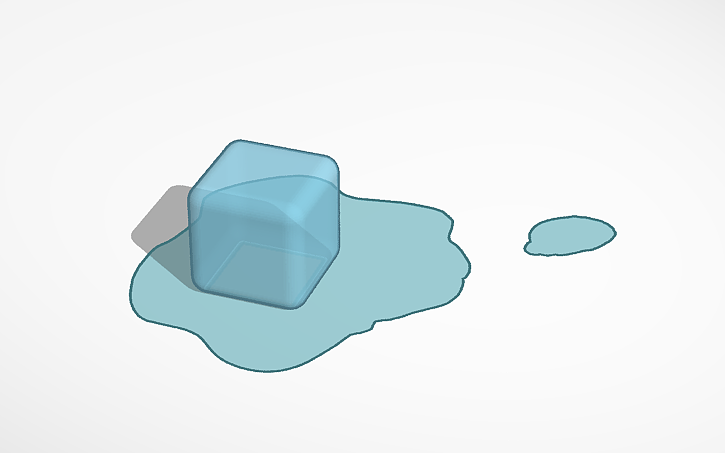 3D design Ice - Tinkercad