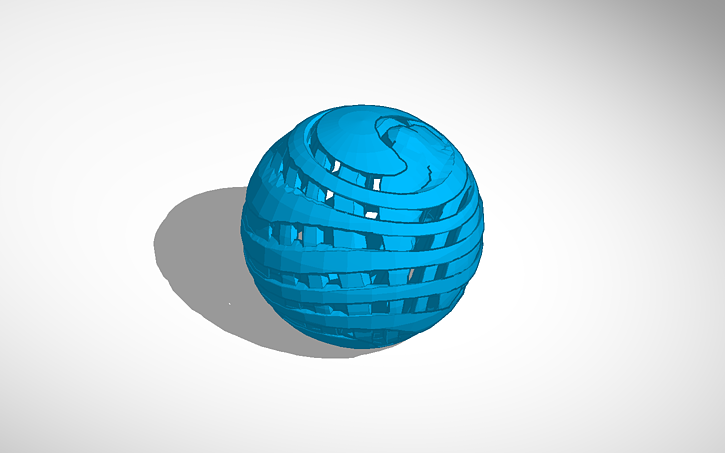 3D design Ball | Tinkercad