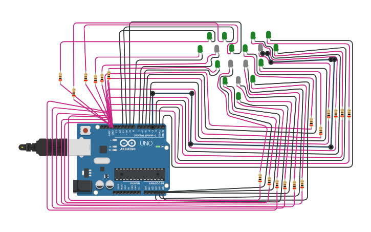Circuit design Bodacious Juttuli-Esboo | Tinkercad