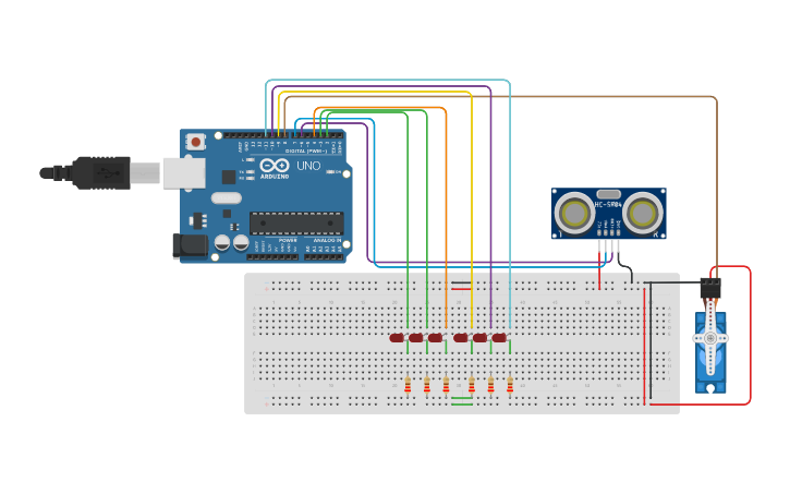 Circuit design CIRCUITO SENSOR DE DISTANCIA CON CONTROL DE VELOCIDAD ... Circuit design CIRCUITO SENSOR DE DISTANCIA CON CONTROL DE VELOCIDAD ...
