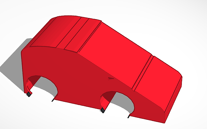 3D design Khalilah Car Body - Tinkercad