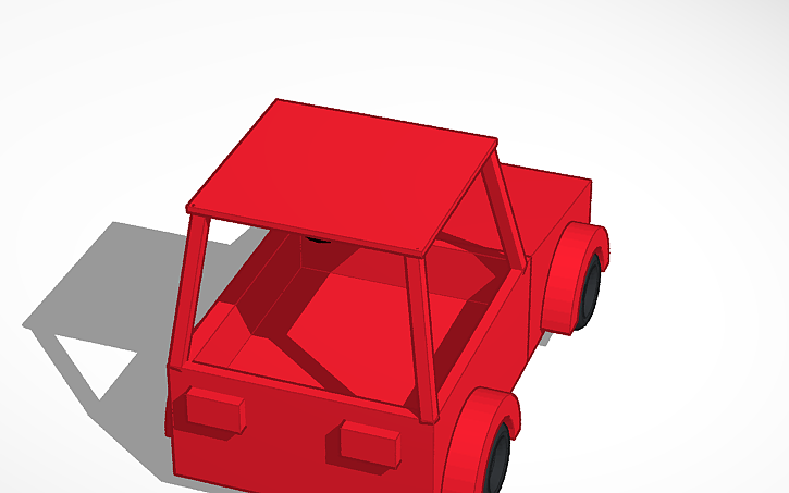3D design Car | Tinkercad
