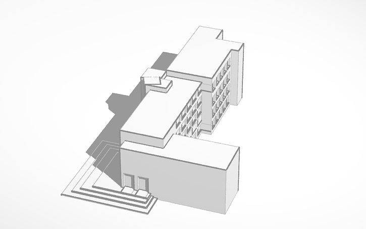 3D design my school - Tinkercad