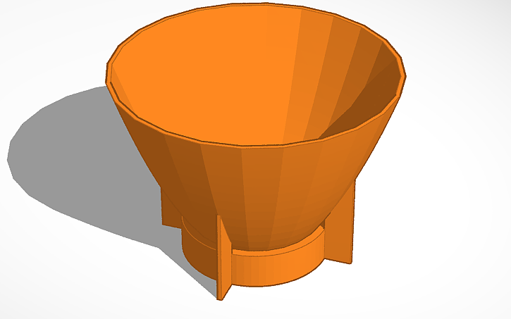 3D design Russell Hobbs Funnel | Tinkercad