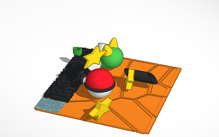 3D design Pokemon - Tinkercad