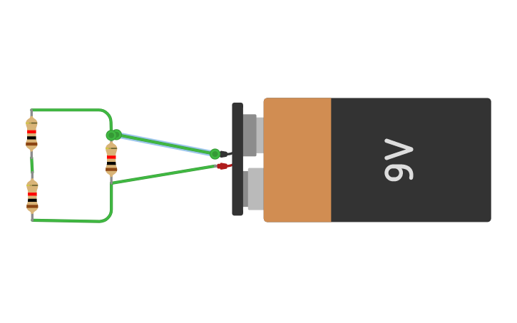Circuit design Complex Circuit - Tinkercad