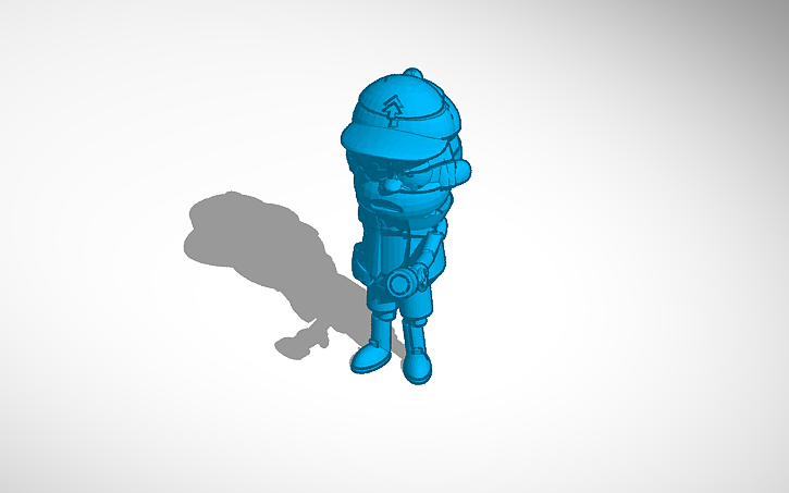 3D design Paper Jam Dipper | Tinkercad