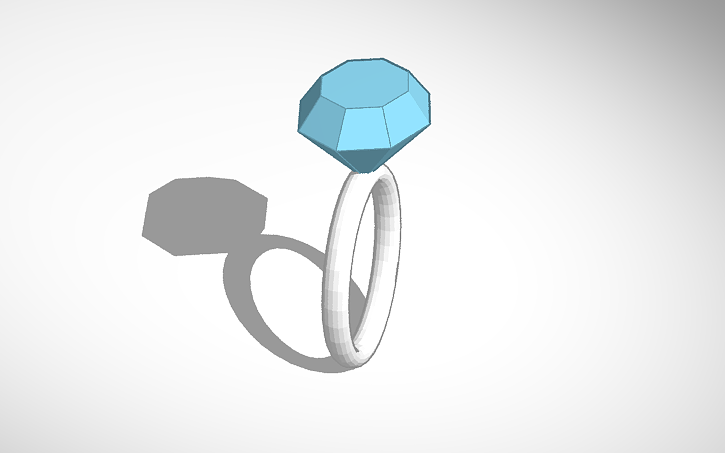 3D design Ruby's Ring | Tinkercad
