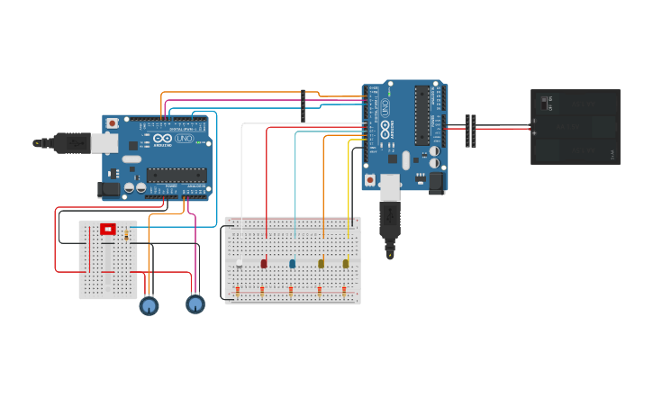 Circuit Design Led Module Rc Cars Arduino W Emulator Tinkercad