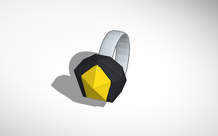 3D design Ring | Tinkercad