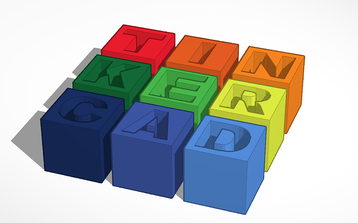 3D design Blocky Version of Tinkercad | Tinkercad