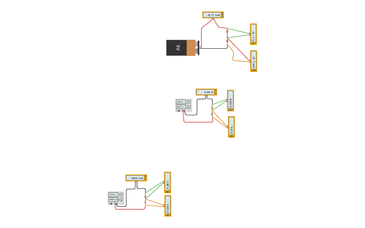 Circuit design 4E López TK1-Serie - Tinkercad
