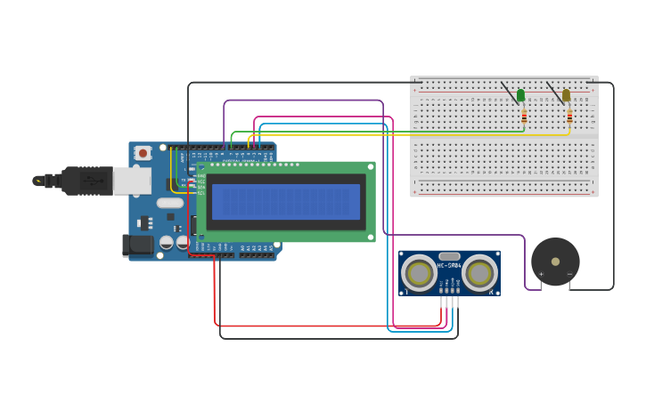 Circuit design 22MCA20246_ANJU - Tinkercad
