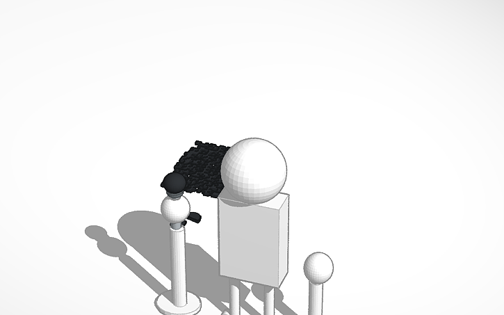 3D design Sketchy 3D model (Fnf mod) (Completed model) - Tinkercad