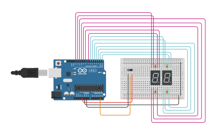 Circuit design A03: Tandoc | Tinkercad