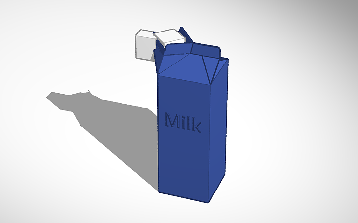3D design funneh's milk | Tinkercad