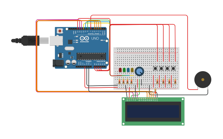 Circuit design Genius - Tinkercad