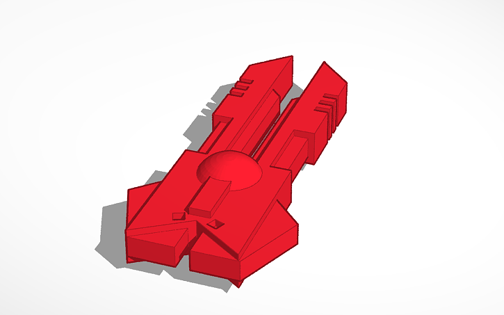 3D design War Robots Heavy Magnum :p | Tinkercad