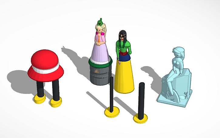 3D design Period 4- Disney Group | Tinkercad