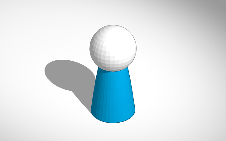 3D design DORAEMON HAND - Tinkercad