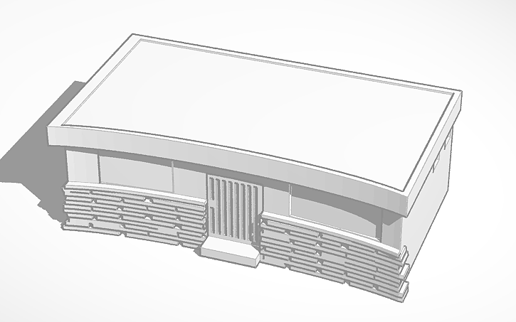 3D design Shop Office - Tinkercad
